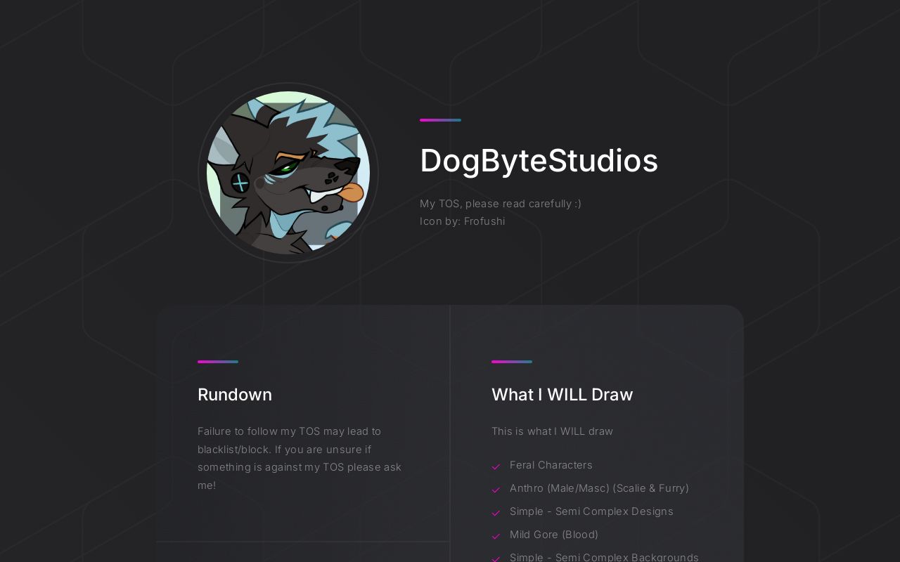 DogByteStudiosTOS